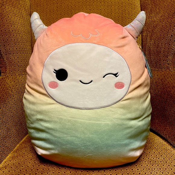 Squishmallows | Toys | 6 Yara The Rainbow Yeti Squishmallow Nwt | Poshmark